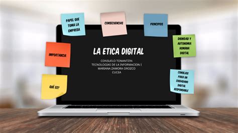 ETICA DIGITAL By MARIANA ZAMORA OROZCO On Prezi