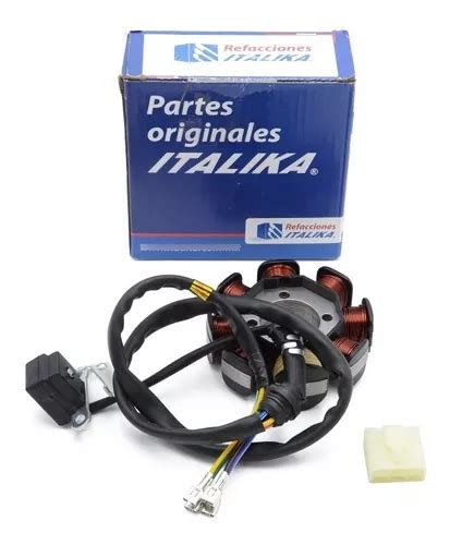 Bobina Estator Italika Original Z Sz Dm Rc Ft Env O Gratis