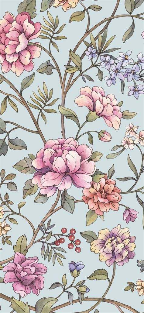 Pin De Manoj En Art Deco Wallpaper Flores Pintar