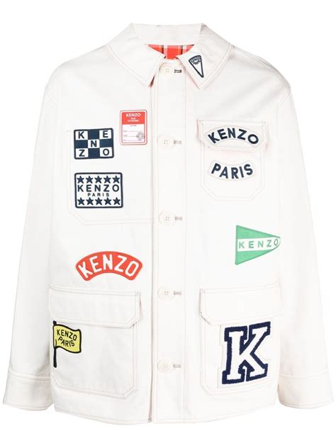 Kenzo Sailor Work Jacket Kenzo Eraldo Kr