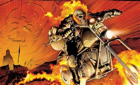 O Motoqueiro Fantasma De Daniel Way