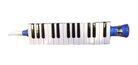 Melodica Con Funda 27 Notas A Piano Parquer Azul Mel27 blu Envío gratis
