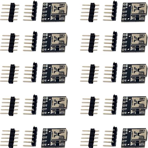 Amazon Risingsaplings Usb Breakout Board Type A B C Male Female