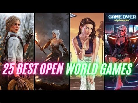 25 Best Open World Games Of All Time YouTube