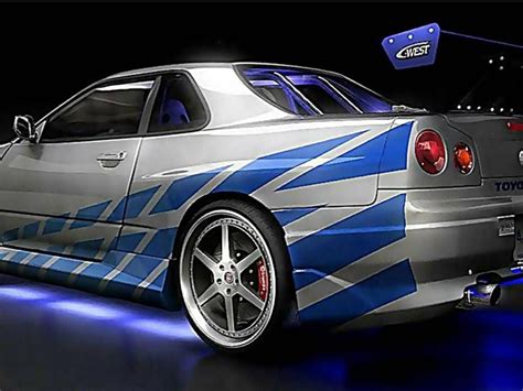 Paul Walker Skyline R34 Wallpapers Wallpaper Cave