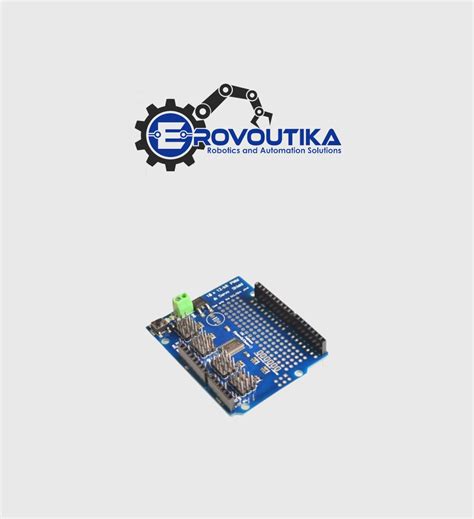 16 Channel 12 Bit PWM Servo Shield I2C Interface Shop Erovoutika