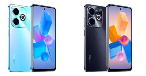 Infinix Hot 40i With 6 56 Inch 90Hz Display Unisoc T606 SoC 50MP Dual