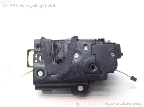 Vw Polo N Original T Rschloss Vorn Rechts Ohne Zentralverriegelung Ebay