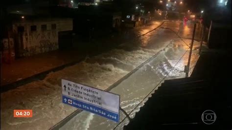 Chuva Forte Provoca Transtornos E Alagamentos Em Belo Horizonte Veja
