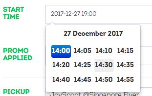 Datetimepicker Format