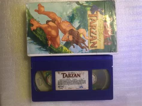 Pelicula Walt Disney Tarzan Vhs Funcionando En Venta En Monterrey Nuevo