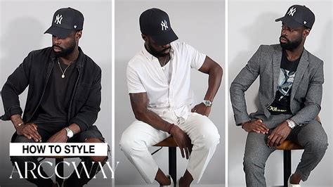 How To Style A New York Yankees Baseball Cap For Men YouTube