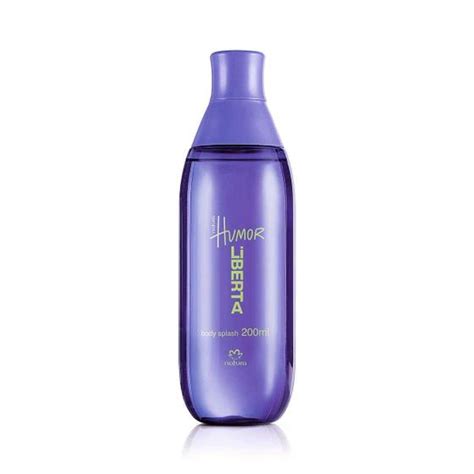 Natura Body Splash Desodorante Colônia Humor Liberta 200ml Body