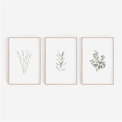 Set Of Prints Wall Art Prints Bathroom Decor Set Of 3 Prints