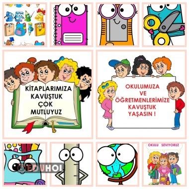 İlk Öğretim Haftası Pano Eduhol Etkinlik İndir Oyun Oyna Test Çöz