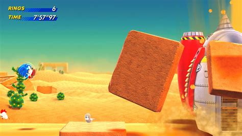 How To Beat Every Boss In The Sand Sanctuary Stage In Sonic Superstars