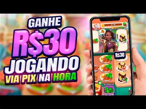 Saque R S Para Jogar O Jogo Da Cozinha Nesse App De Jogo Que Paga