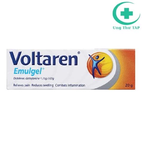Voltaren Emulgel 20g Novartis Điều trị viêm đau xương khớp