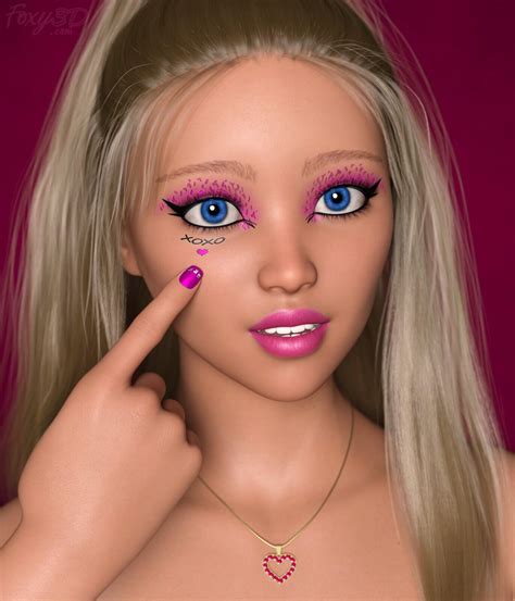 Genesis 8 Female Character Bundle Foxy Girls 1 By Foxy 3D