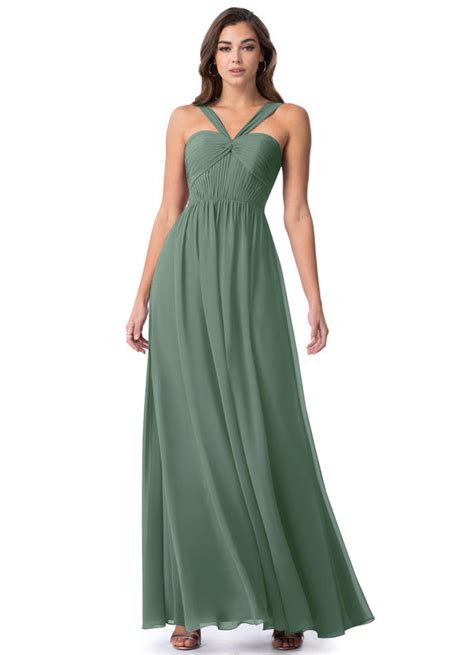 Eucalyptus Azazie Dionne Bridesmaid Dresses Azazie