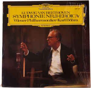 Ludwig van Beethoven Wiener Philharmoniker Karl Böhm Symphonie Nr