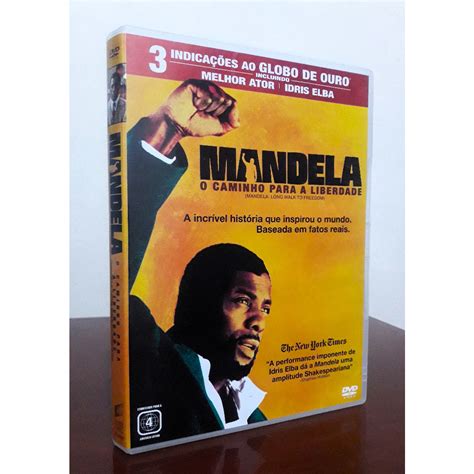 Dvd Mandela O Caminho Para A Liberdade Shopee Brasil