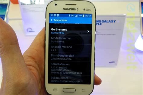 Samsung Galaxy Ace Style With Android Kit Kat Turns Up In Germany