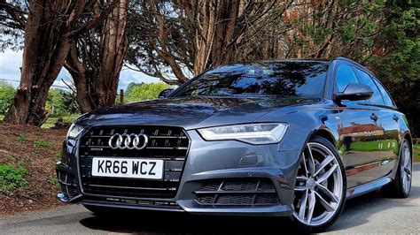 2016 C7 Audi A6 Avant 3 0 TDI Quattro S Line Black Edition Spec And
