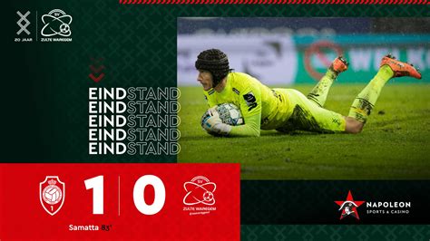 Sv Zulte Waregem On Twitter Einde Essevee Verliest Met