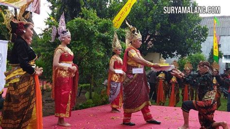 Dari Anjuk Ladang Ke Nganjuk Hidupkan Ritual Jawa Kuno Berdasarkan