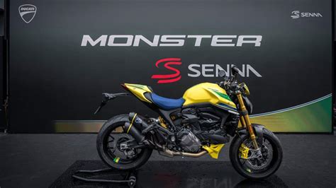 Ducati célèbre la mémoire d Ayrton Senna en lançant une édition limitée