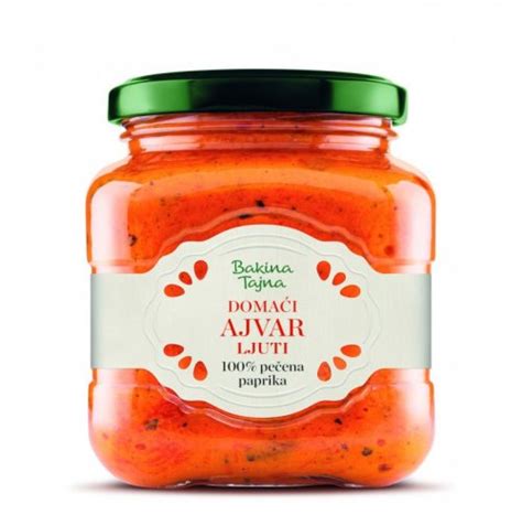 Ajvar Bakina tajna blagi ili ljuti 300g Akcija Njuškalo katalozi
