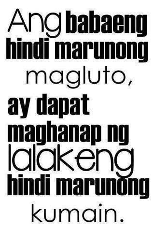 Funny Quotes About Love Tagalog