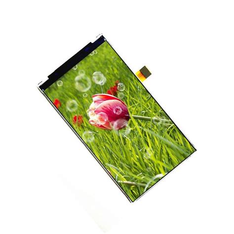 Custom 4 5 Inch RGB TFT Display 480X800 IPS TFT LCD Screen Module With