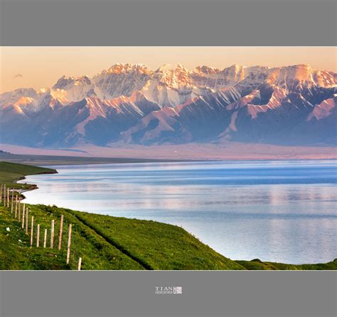 赛里木湖一摄影图片风光摄影 天鸣视界 太平洋电脑网摄影部落