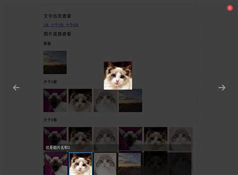 jquery遮罩弹出图片预览插件 jquery插件 站长图库