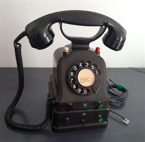 Telefon Mod29 Linienwähler A1 1 mit Untersatz funktioniert Kaufen