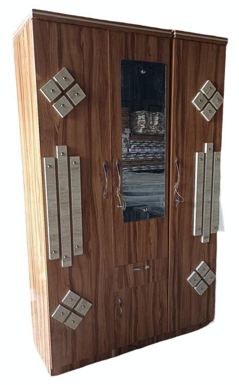 3 Doors Teakwood Almirah With Locker At Rs 10000 Piece In Pune ID