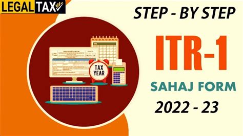 Online ITR 1 Filing For AY 2023 24 FY2022 23 Salaried Person Income