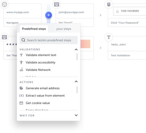 product ai driven e2e automation with code like flexibility for your most resilient tests