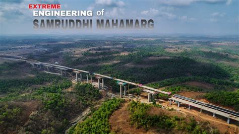 Samruddhi Mahamarg Package 15 Progress Nagpur Mumbai Expressway