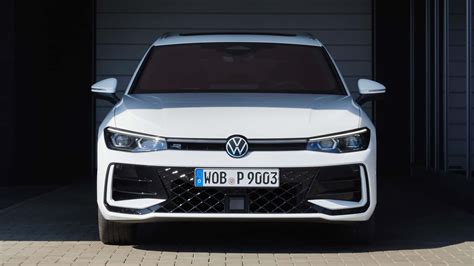 Volkswagen Passat Debuts As Bigger Wagon With Up To Hp Conti