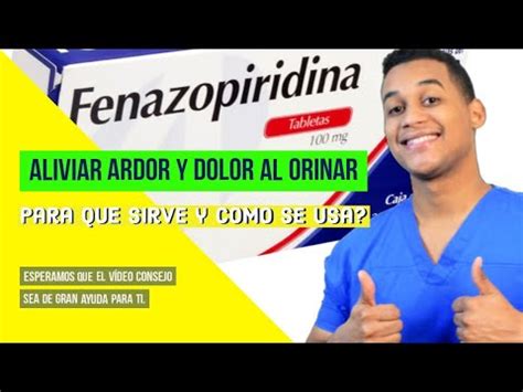 FENAZOPIRIDINA Para Que Sirve Dosis Como Se Toma Alivia El Dolor