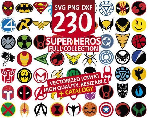 Superhero Logo Svg