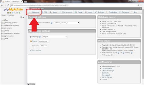Cara Mudah Menghapus Database Di Phpmyadmin
