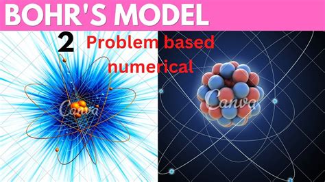 Problem Based On Bohr Formula Bohr S Theory YouTube