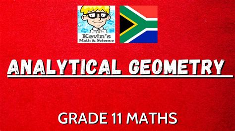 Grade 11 Analytical Geometry Angle Of Inclination YouTube