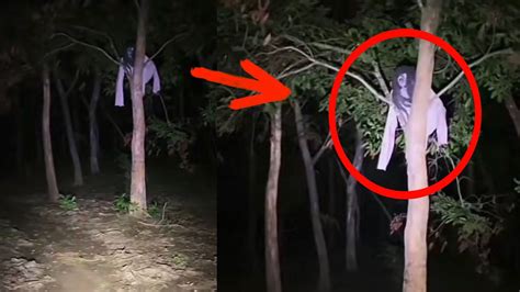 13 PINAKA NAKAKATAKOT NA VIDEO SA INTERNET Aswang Huling Huli Sa Puno