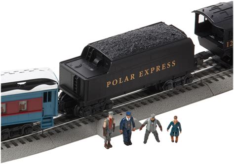 Lionel The Polar Express LionChief 5 0 O Gauge Train Set With Bluetooth