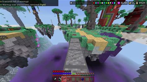Minecraft Hive Skywars 1 Minute Video YouTube